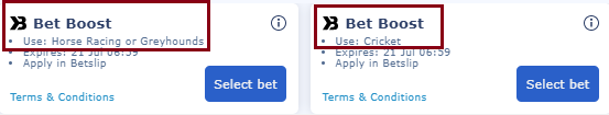 Bet Boost Explained