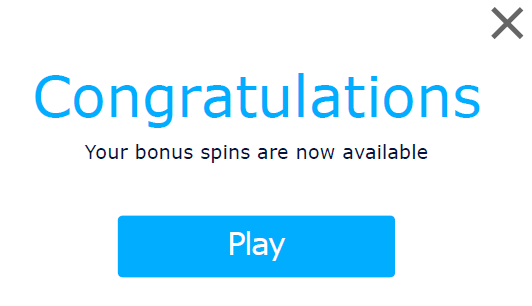 Free/Bonus Spin offers