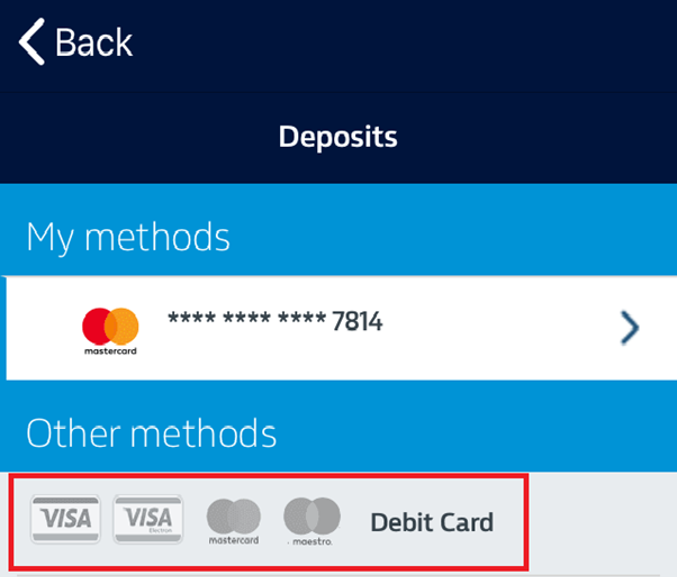 How to Add and Remove a Payment Method