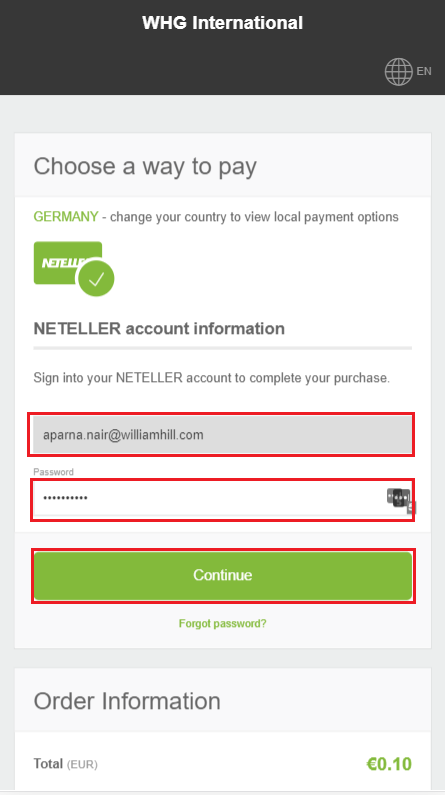 How can I use Neteller to deposit and withdraw?
