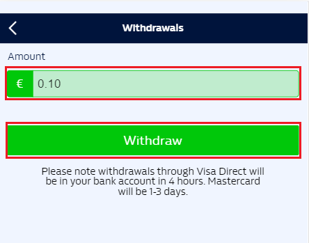 How can I use Neteller to deposit and withdraw?