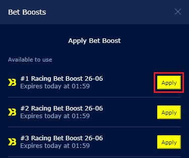 Bet Boost Explained